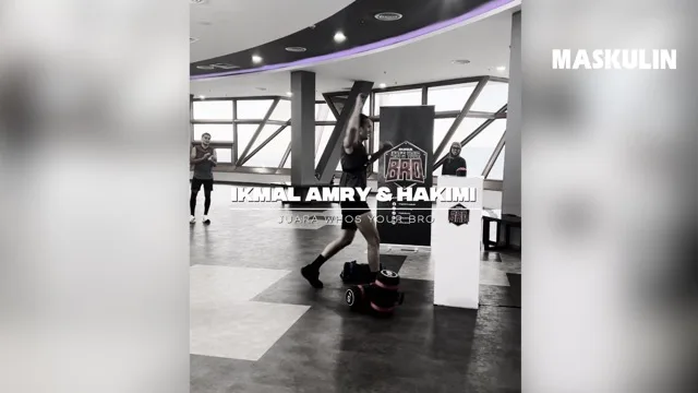 Ikmal Amry & Hakimi Nordin Muncul Juara Whos Your Bro