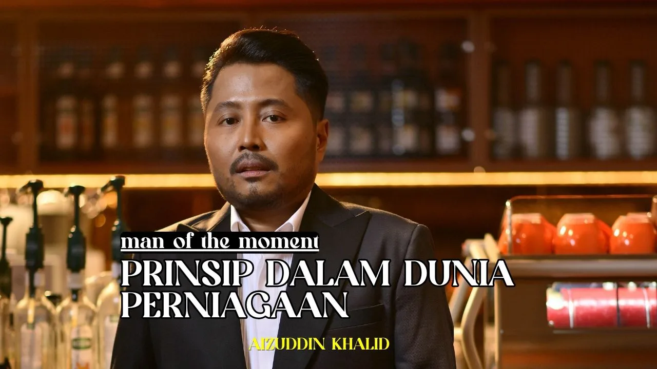 Prinsip Dalam Dunia Perniagaan - Aizuddin Khalid