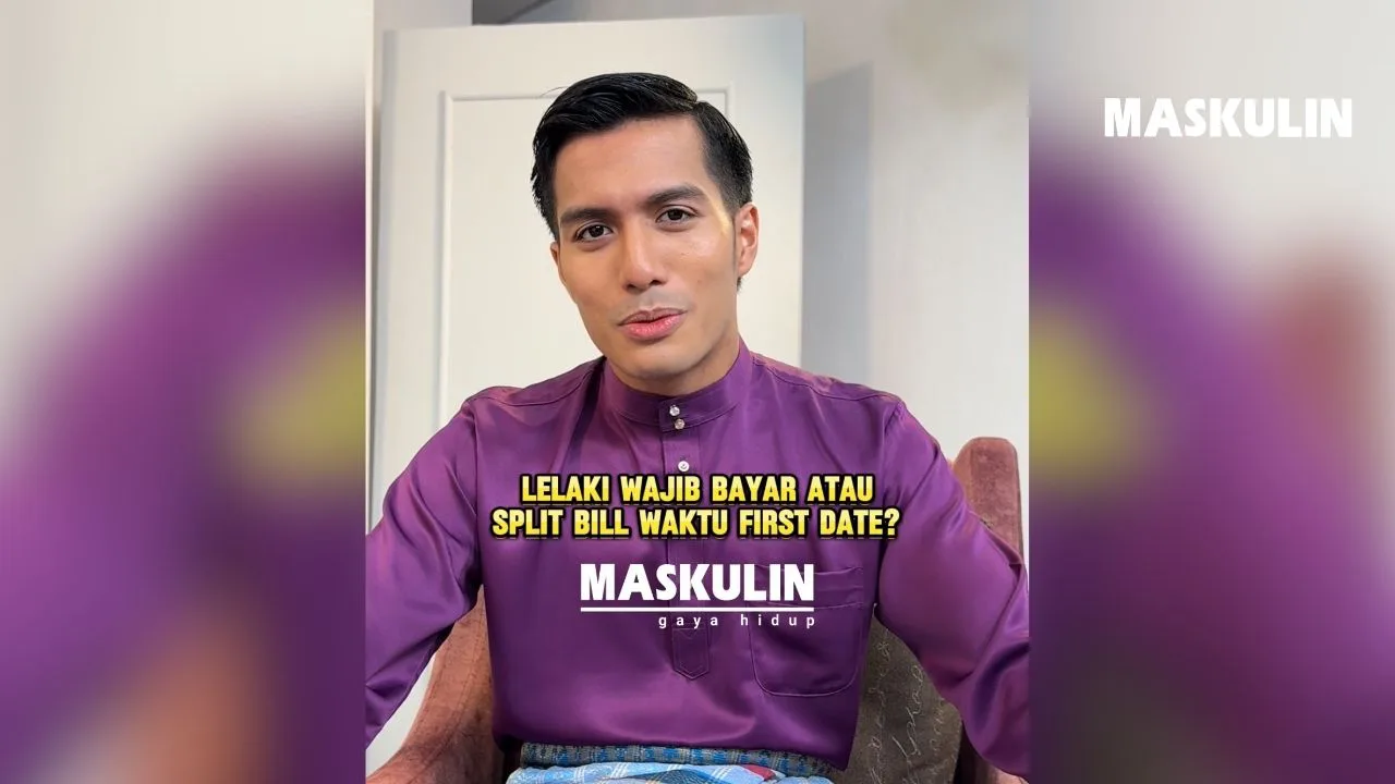 Lelaki Wajib Bayar Atau Split Bill Waktu First Date?