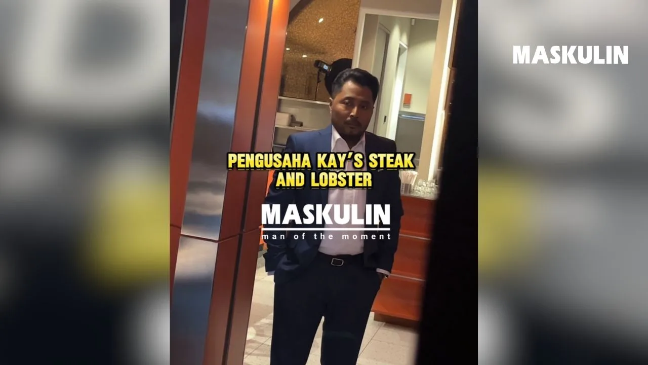 Pengusaha Kay's Steak And Lobster - Maskulin