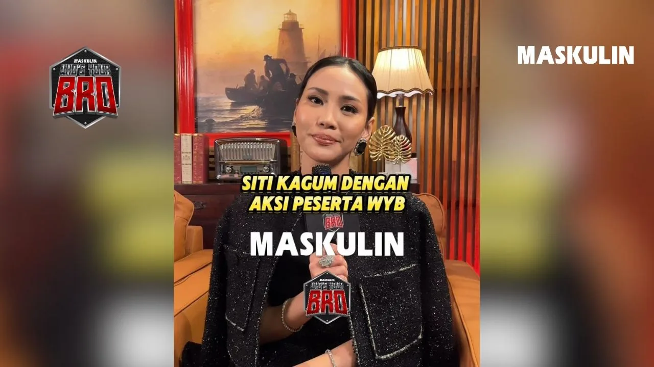 Siti kagum dengan aksi peserta Who's Your Bro - Maskulin