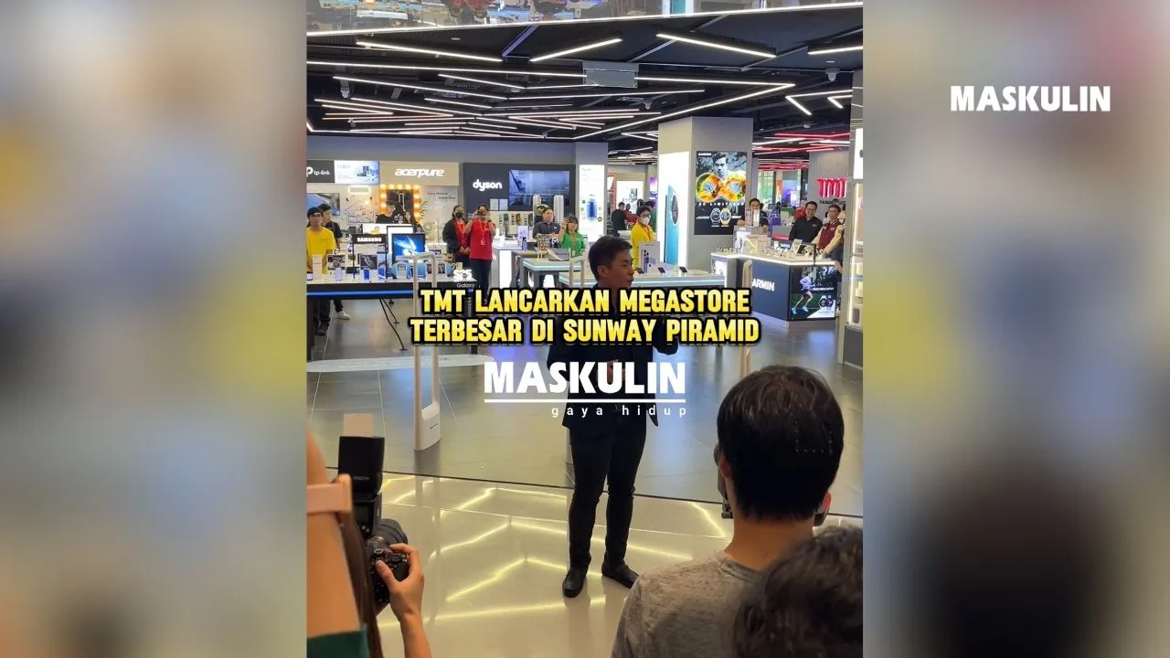 TMT Lancarkan Megastore Terbesar Di Sunway Piramid