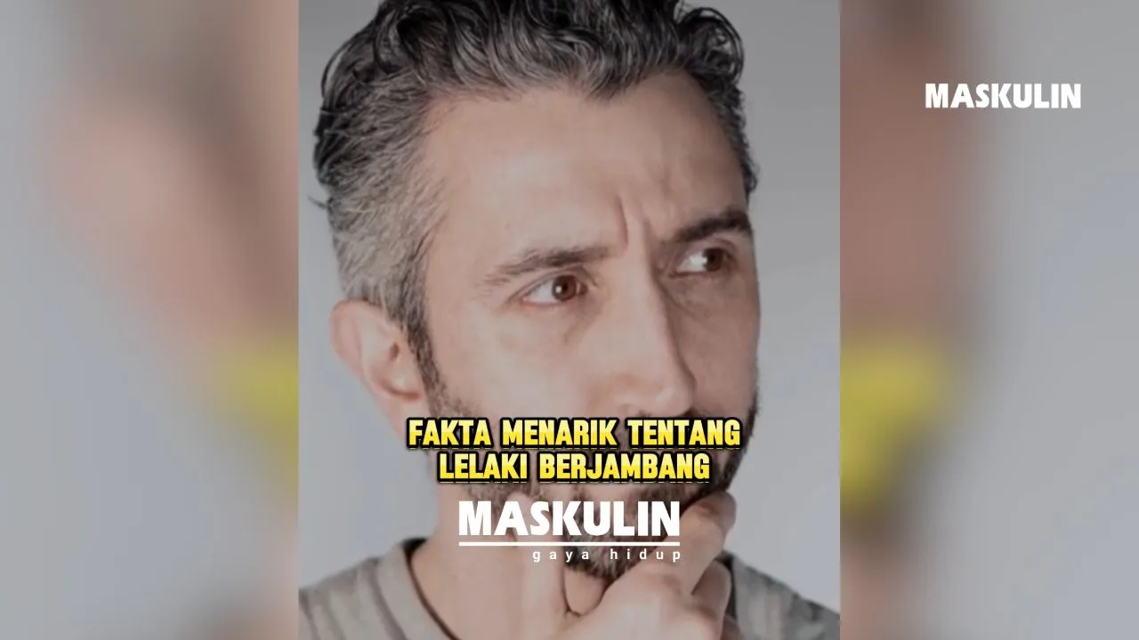 Fakta Menarik Tentang Lelaki Berjambang