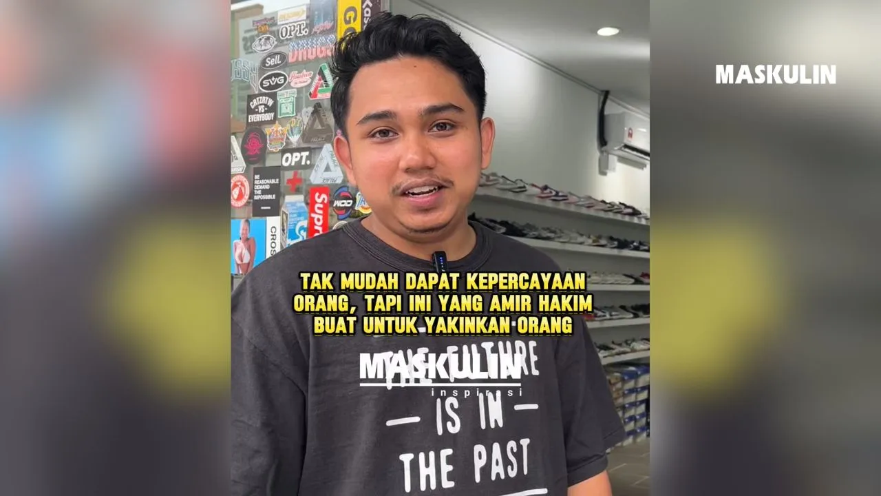 Tak Mudah Dapat Kepercayaan Orang, Tapi Ini Yang Amir Hakim Buat Untuk Yakinkan Orang