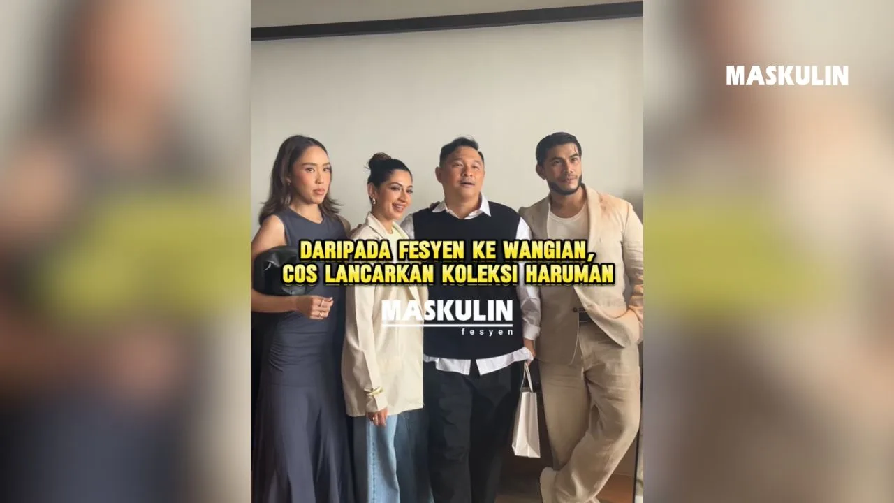 Daripada Fesyen Ke Wangian, COS Lancarkan Koleksi Haruman