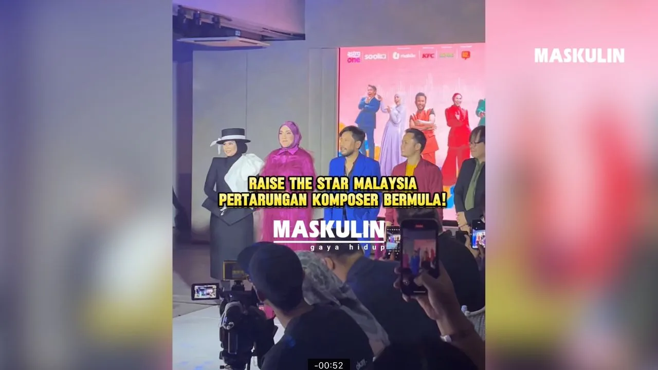 Raise The Star Malaysia Pertarungan Komposer Bermula!