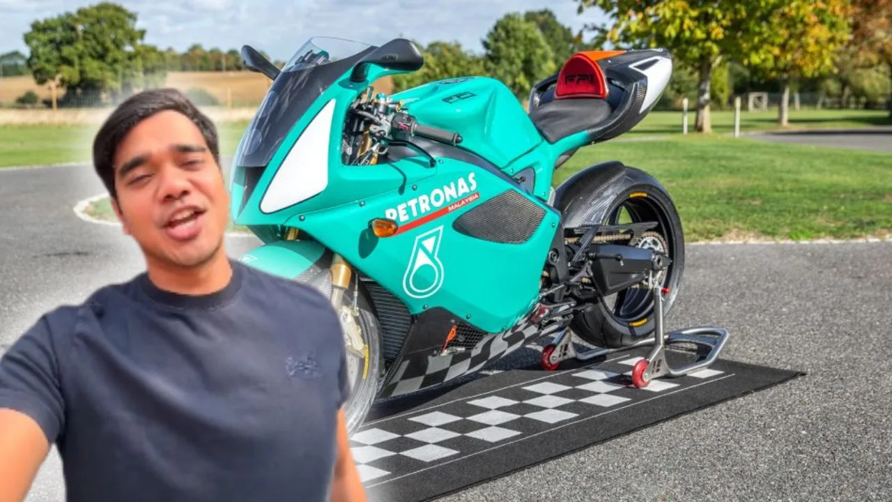 Alif Satar Teruja Miliki 'Unicorn' Superbike Rare, Petronas FP1
