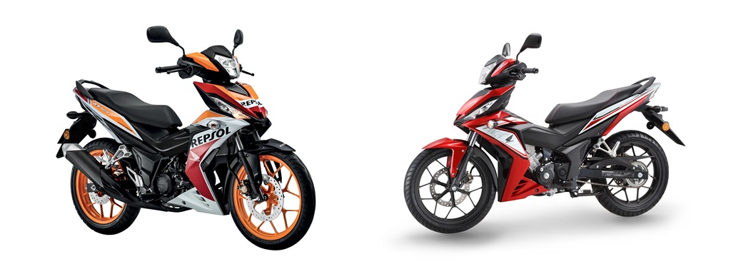 WARNA DAN GRAFIK BAHARU HONDA RS150R- HARGA SARANAN MENINGKAT!